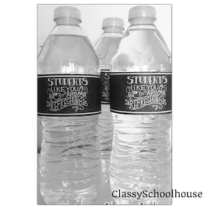 DIGITAL Students Like You Are Refreshing Chalkboard Look Sign and Water ...