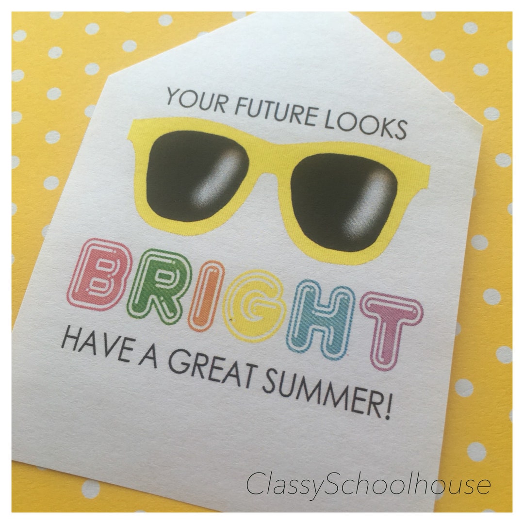 DIGITAL Teacher Student Appreciation Gift Tag DIY EDITABLE Instant ...