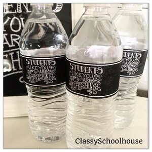 DIGITAL Students Like You Are Refreshing Chalkboard Look Sign and Water ...