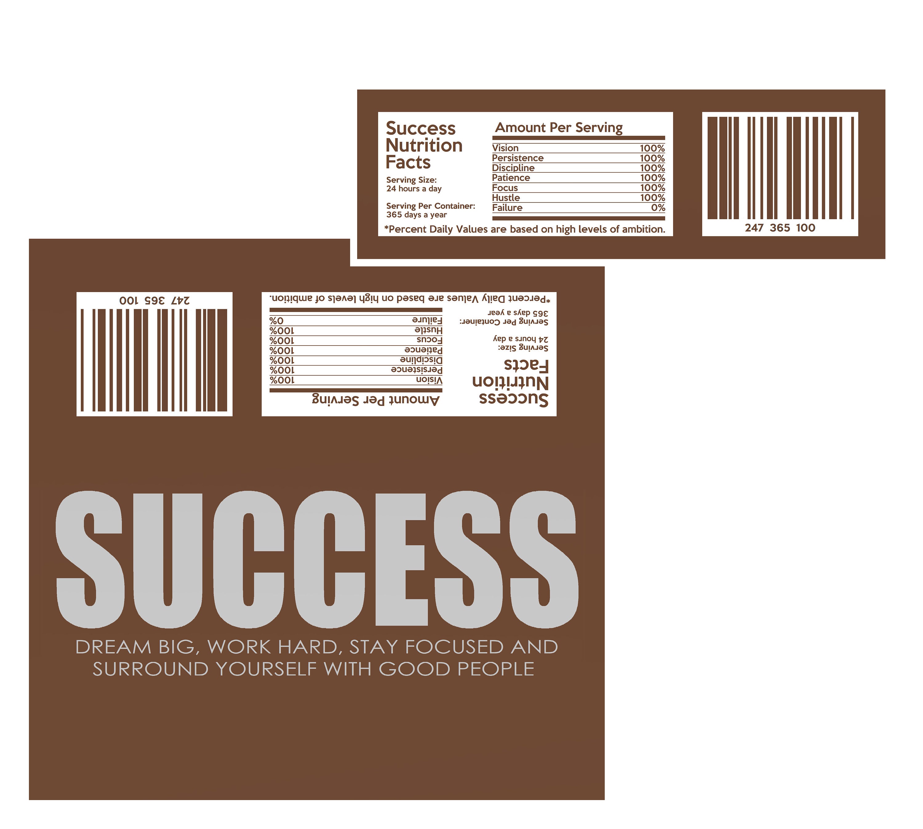 DIGITAL Hershey Wrapper SUCCESS Instant Download PDF File | Etsy