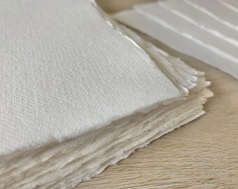 Cotton Rag Paper | Etsy