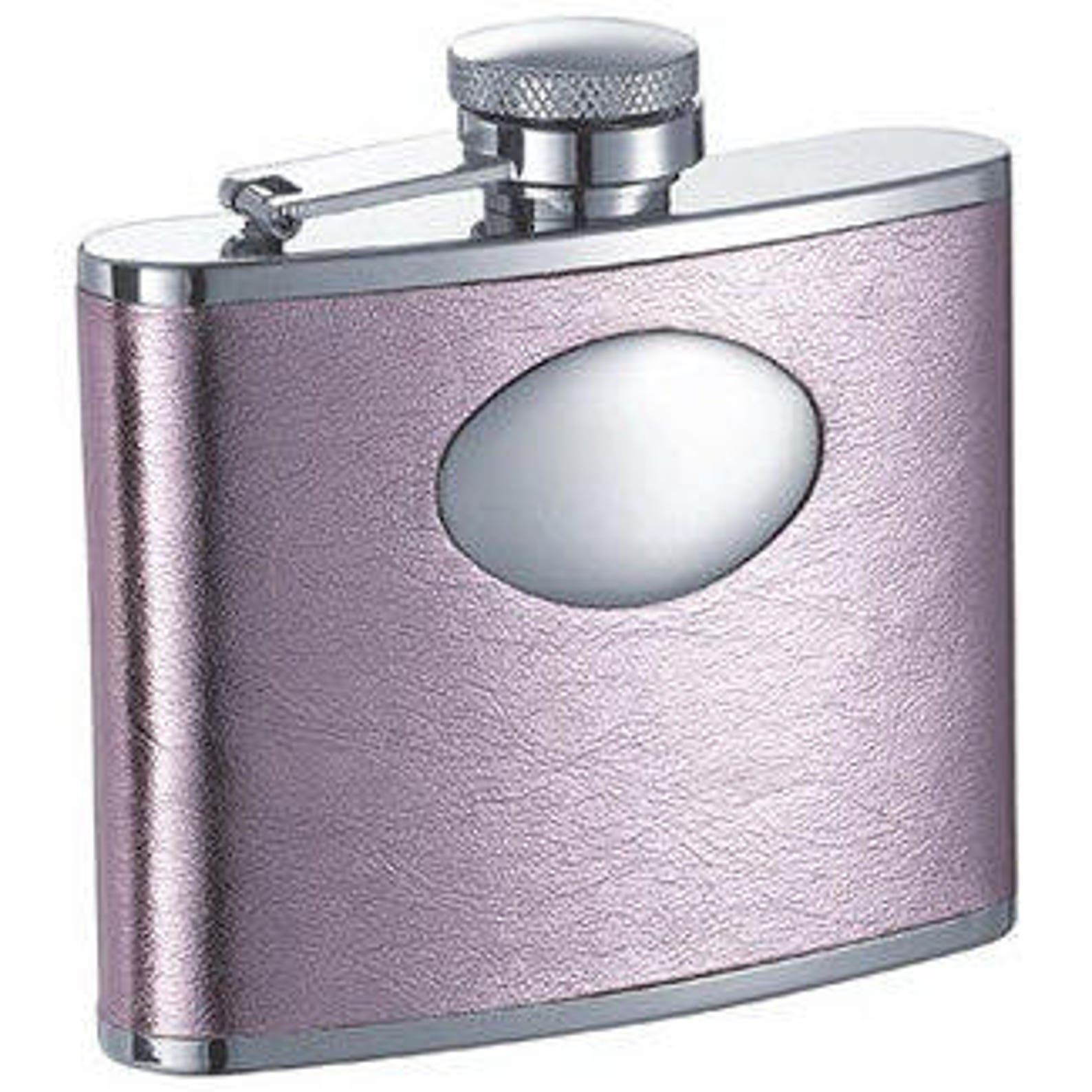 Personalized Flask for Women 4oz Soft Pink Stainless Steel | Etsy