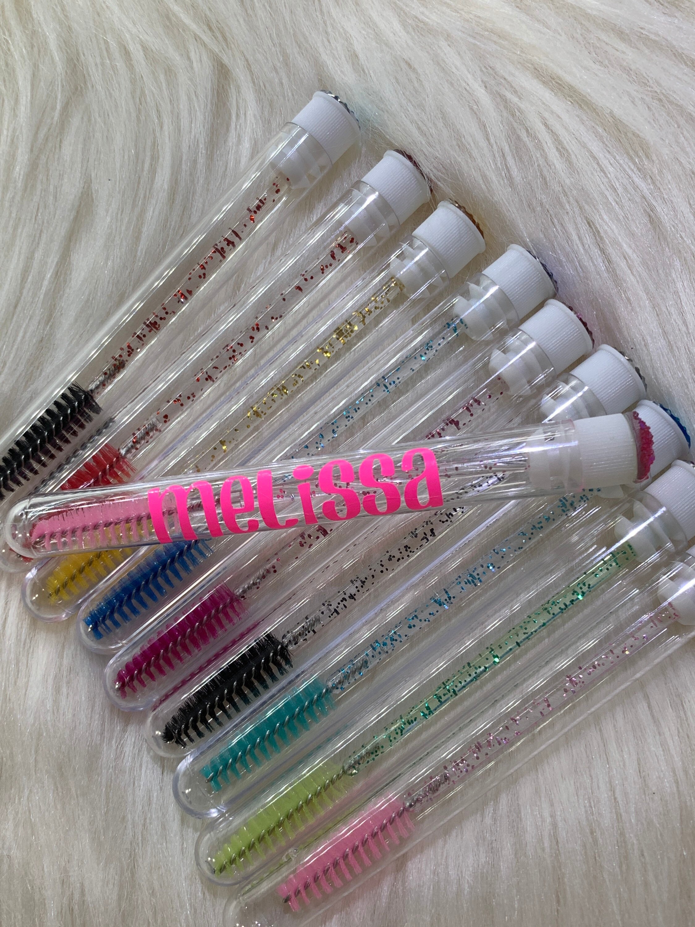 Personalized Lash Spoolie Wand. Several Colors! Super Cute! A Great ...