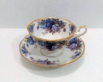 Royal Albert Moonlight Rose - Etsy