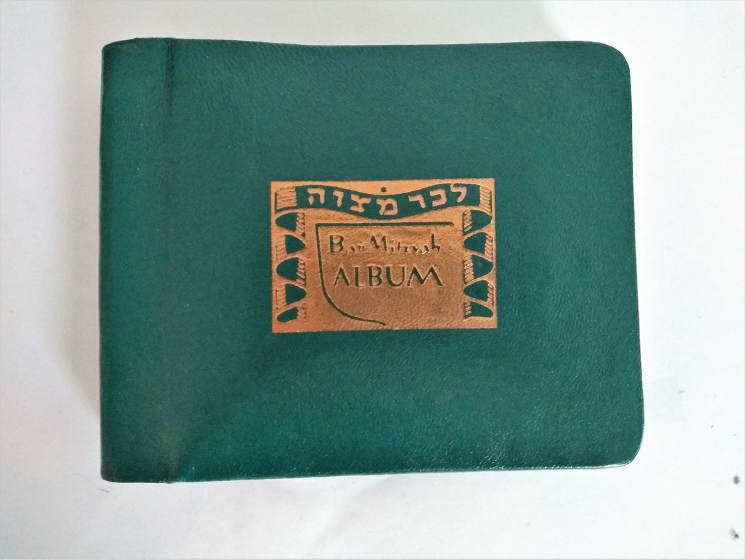 1941 Bar Mitzvah Album and Autograph Book Original Box | Jewish ...