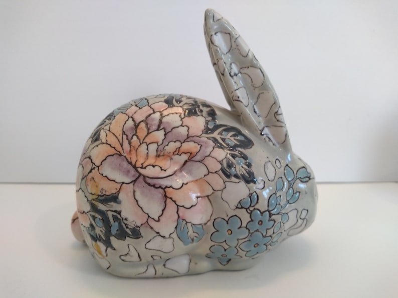 6 Antique Vintage Japanese Rabbits Antique Japan - Etsy Canada