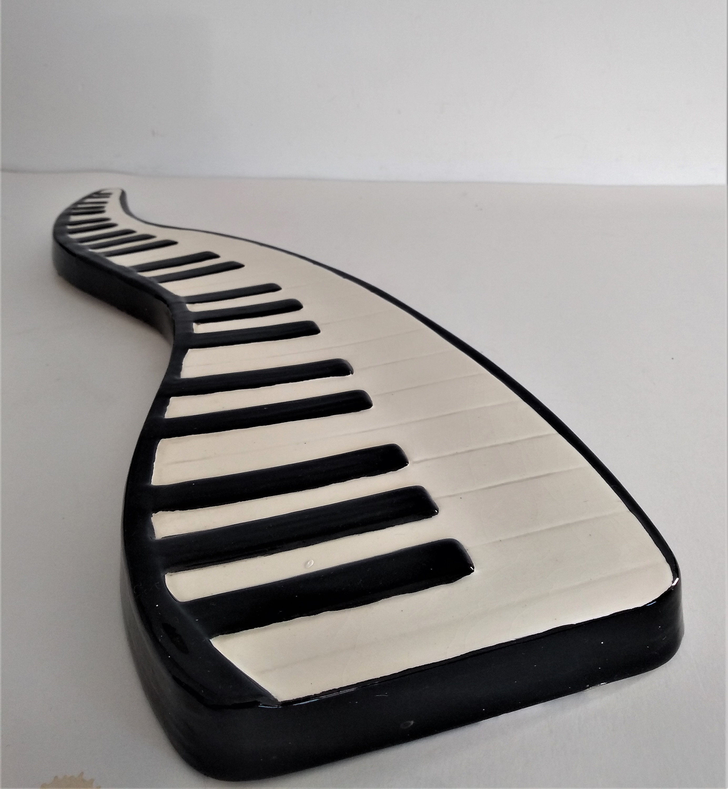 18 Ceramic Piano Keyboard Wall Hanging Vintage Ceramic - Etsy Canada