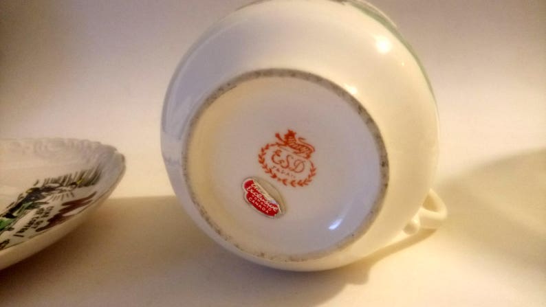 Jumbo ESD China Mug and Saucer Maw Come Git Yer Coffee - Etsy