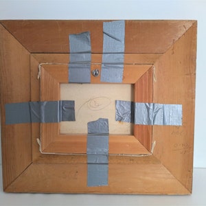 18" Karl Neumann Original Painting | Vintage Framed Painting | Vintage ...