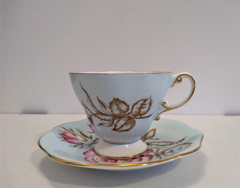 Antique Foley Bone China Cup and Saucer 1850 Foley Bone - Etsy Canada