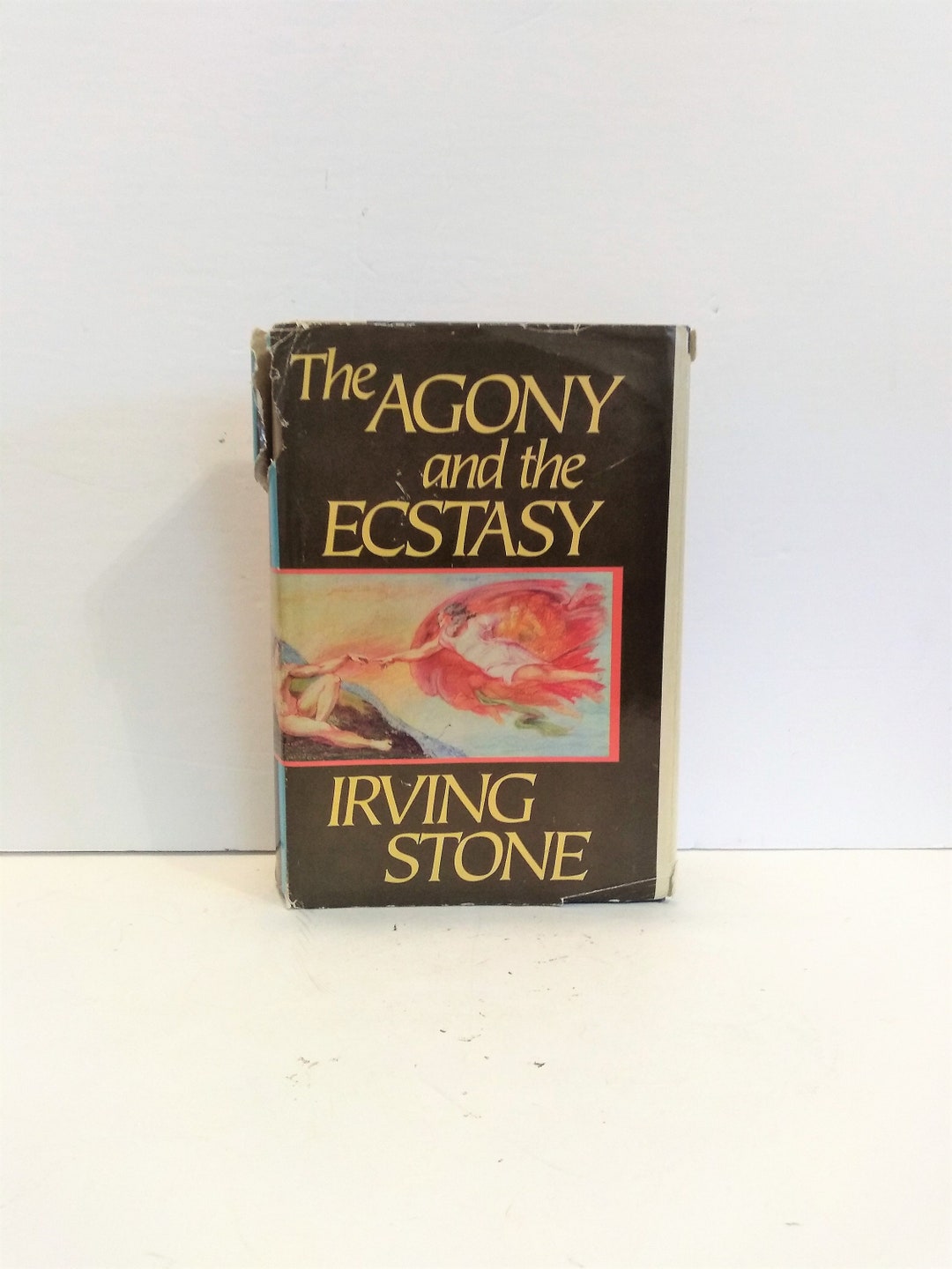 1961 Irving Stone the Agony and the Ecstasy Book | the Agony and the ...