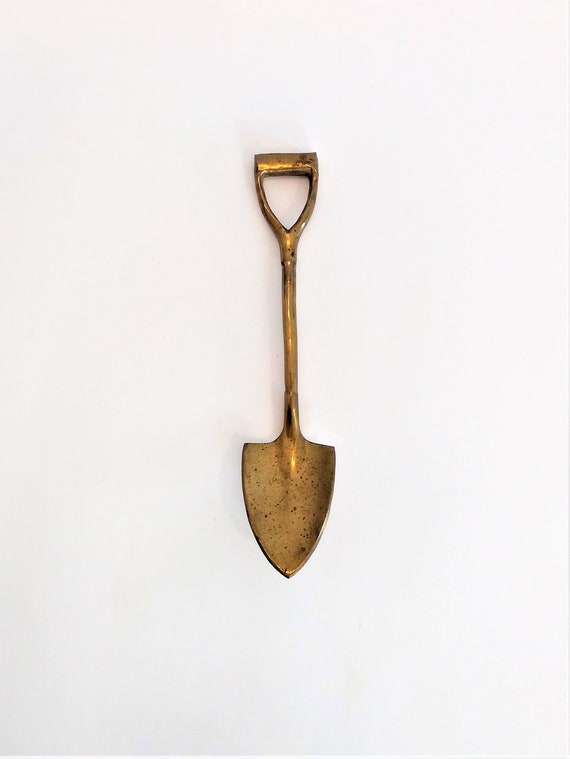 10 Vintage Brass Spade Brass Spade Figurine Spade - Etsy UK
