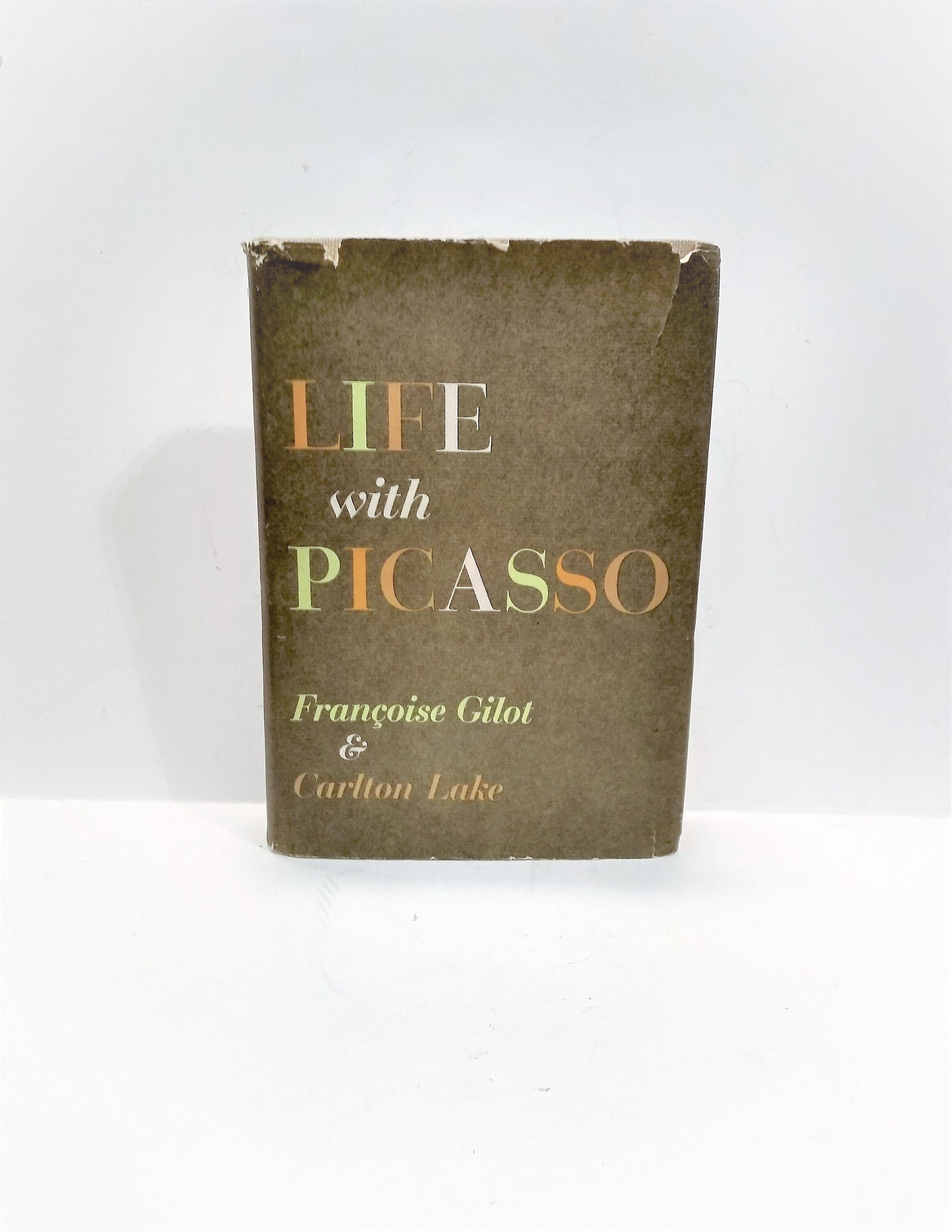 1964 Life With Picasso | Life With Picasso by Francoise Gilot Hardcover ...