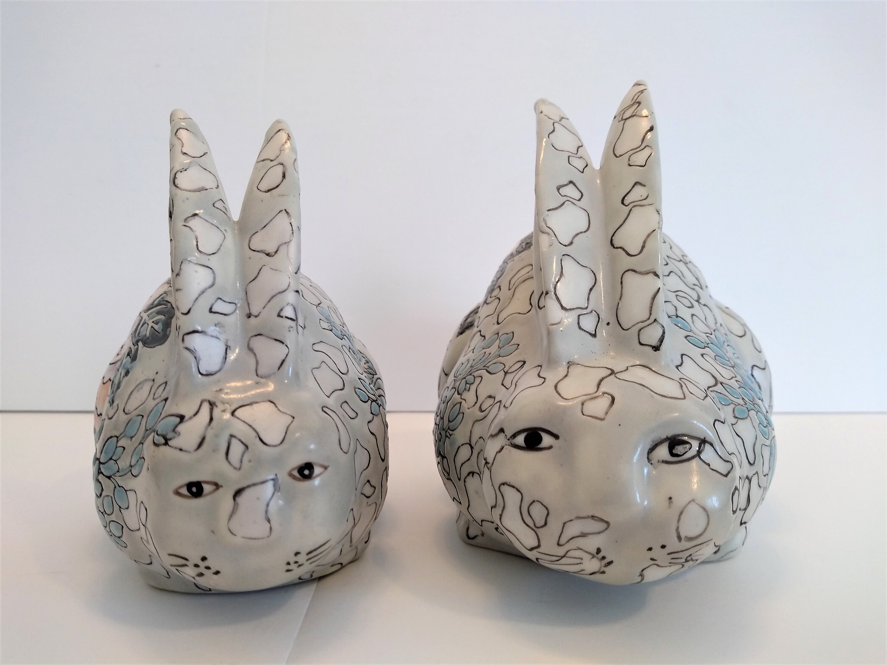 6 Antique Vintage Japanese Rabbits Antique Japan - Etsy Canada
