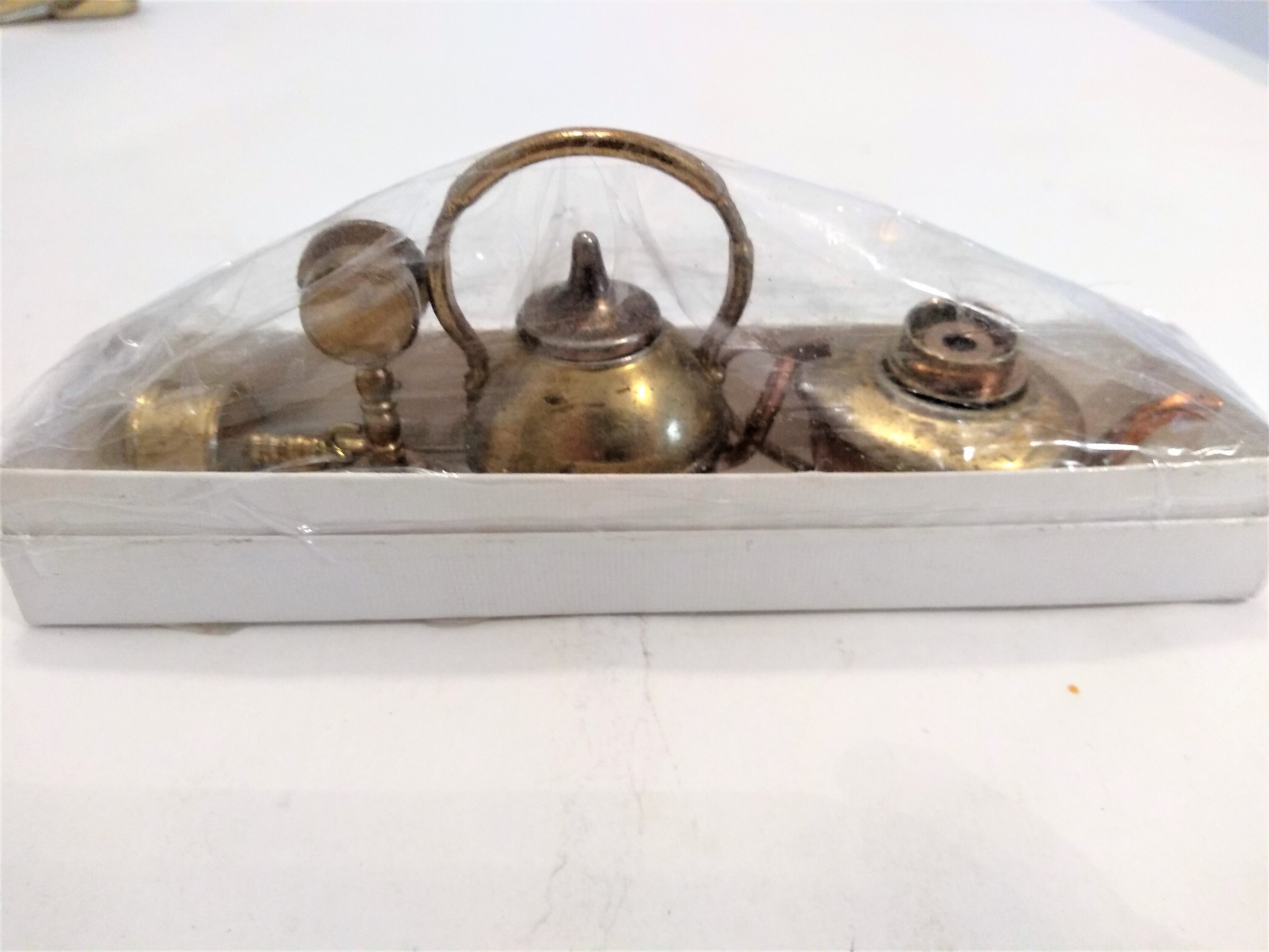 Vintage Brass Miniature Tea Pots Brass Miniatures Brass - Etsy Canada