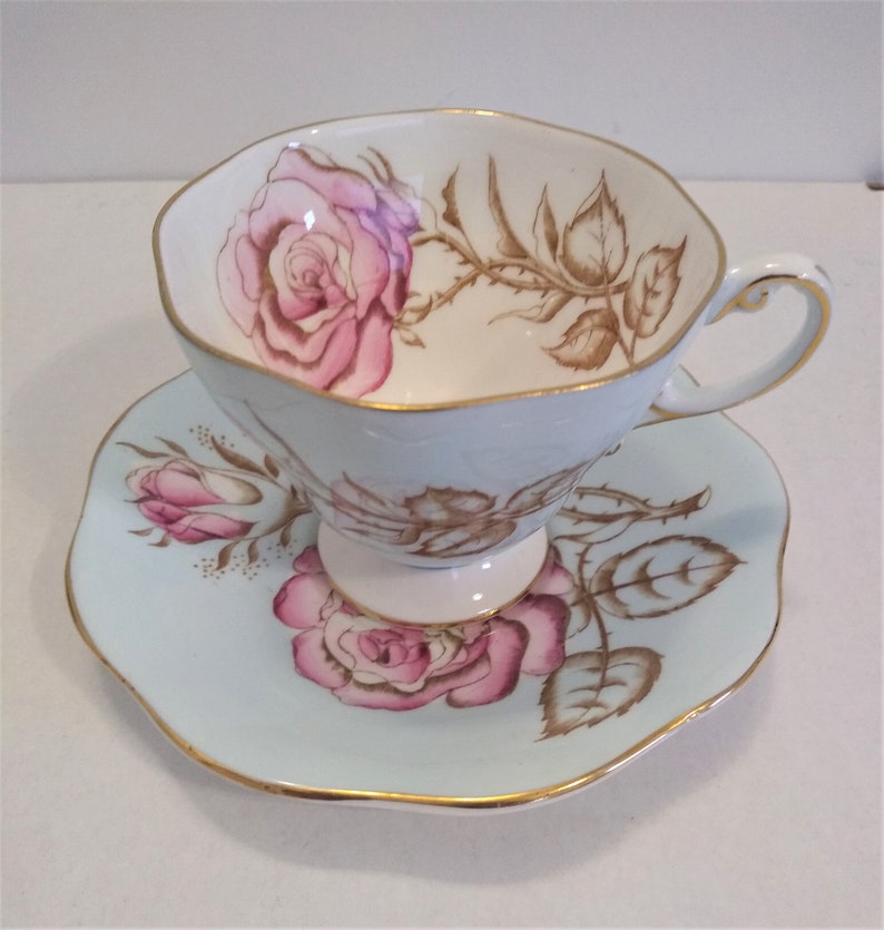 Antique Foley Bone China Cup and Saucer 1850 Foley Bone - Etsy Canada