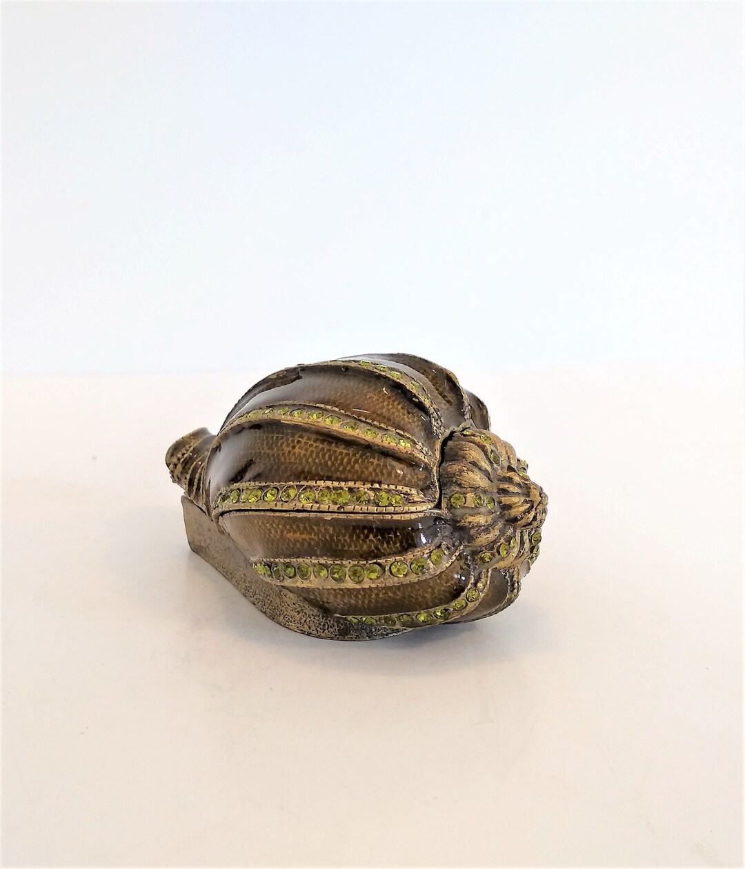 Sea Shell Trinket Box Enamel Shell Trinket Box Jewelry Box - Etsy Canada