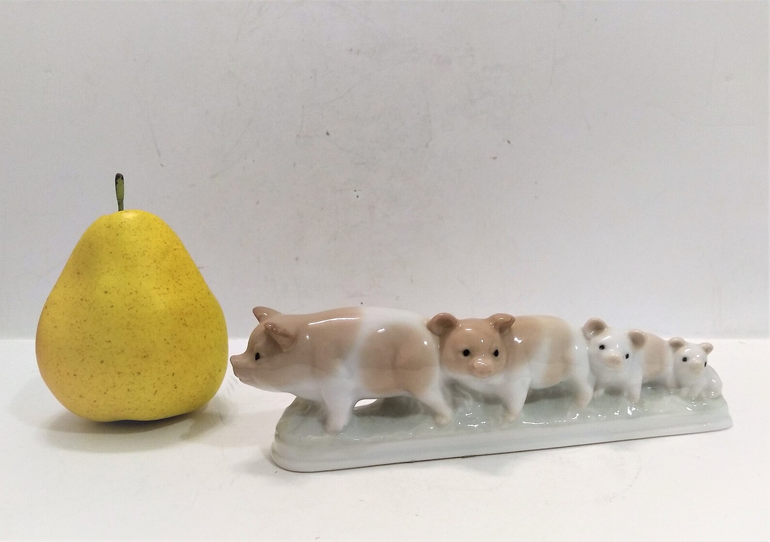7 Pig Pig With Piglets Pig Figurine Mother Pig - Etsy Canada