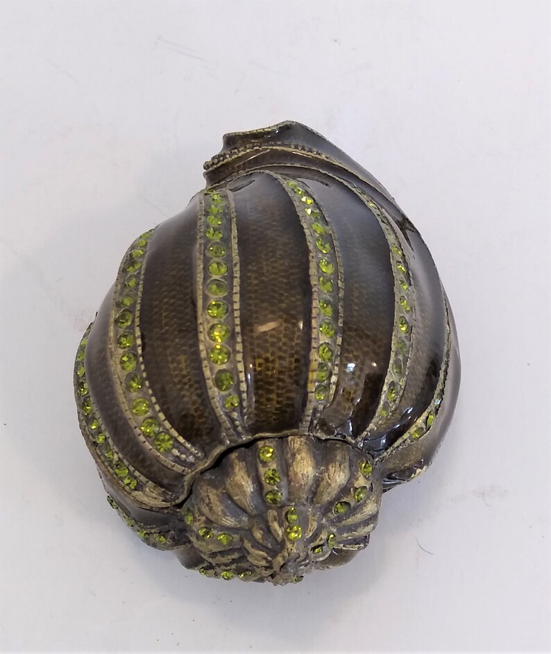 Sea Shell Trinket Box Enamel Shell Trinket Box Jewelry Box - Etsy Canada