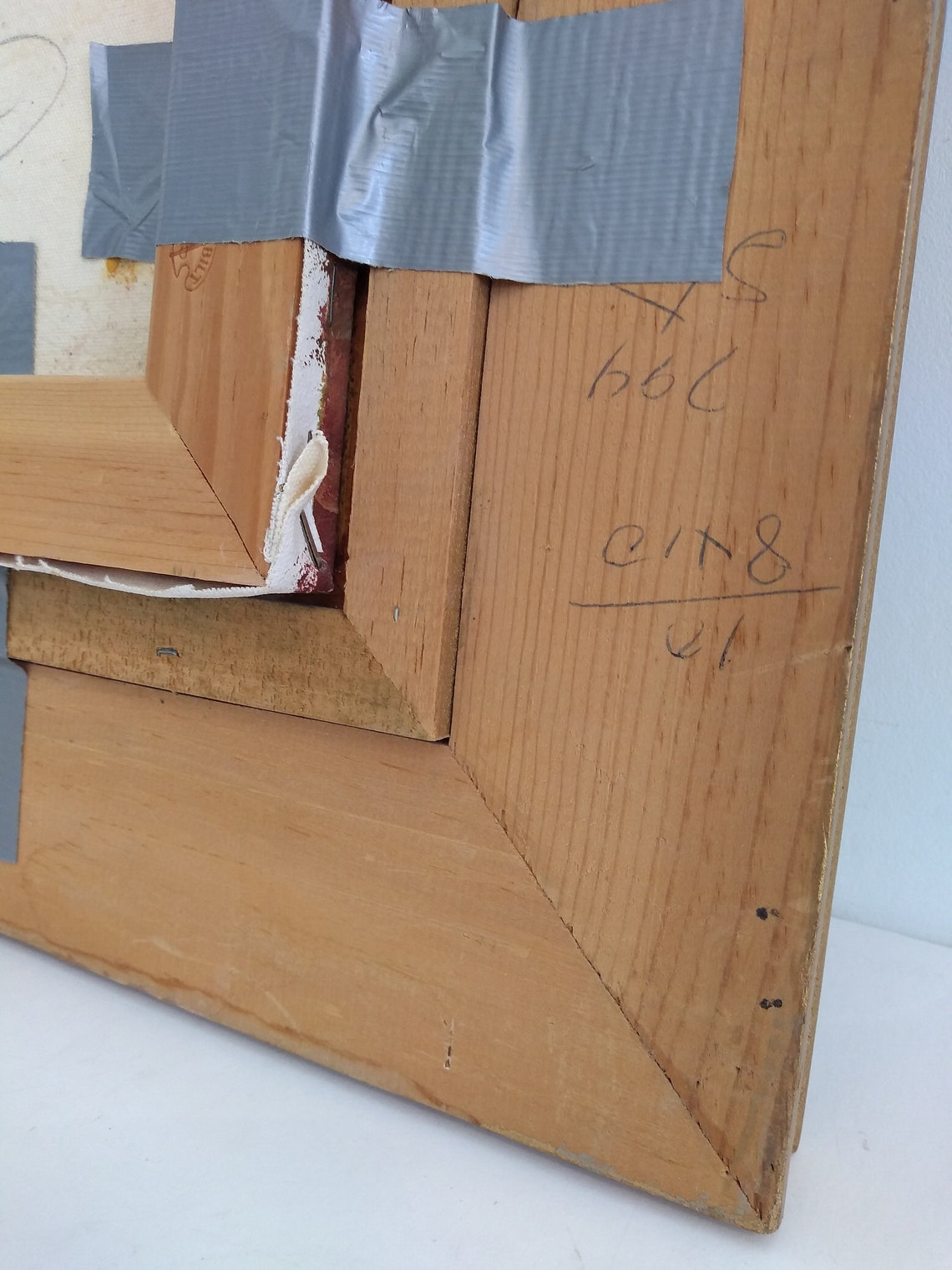 18 Karl Neumann Original Painting Vintage Framed - Etsy