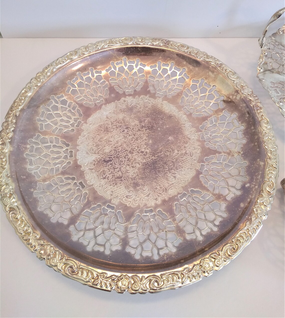 Vintage Mayell Silver Plate Set Mayell Made In England - Etsy.de