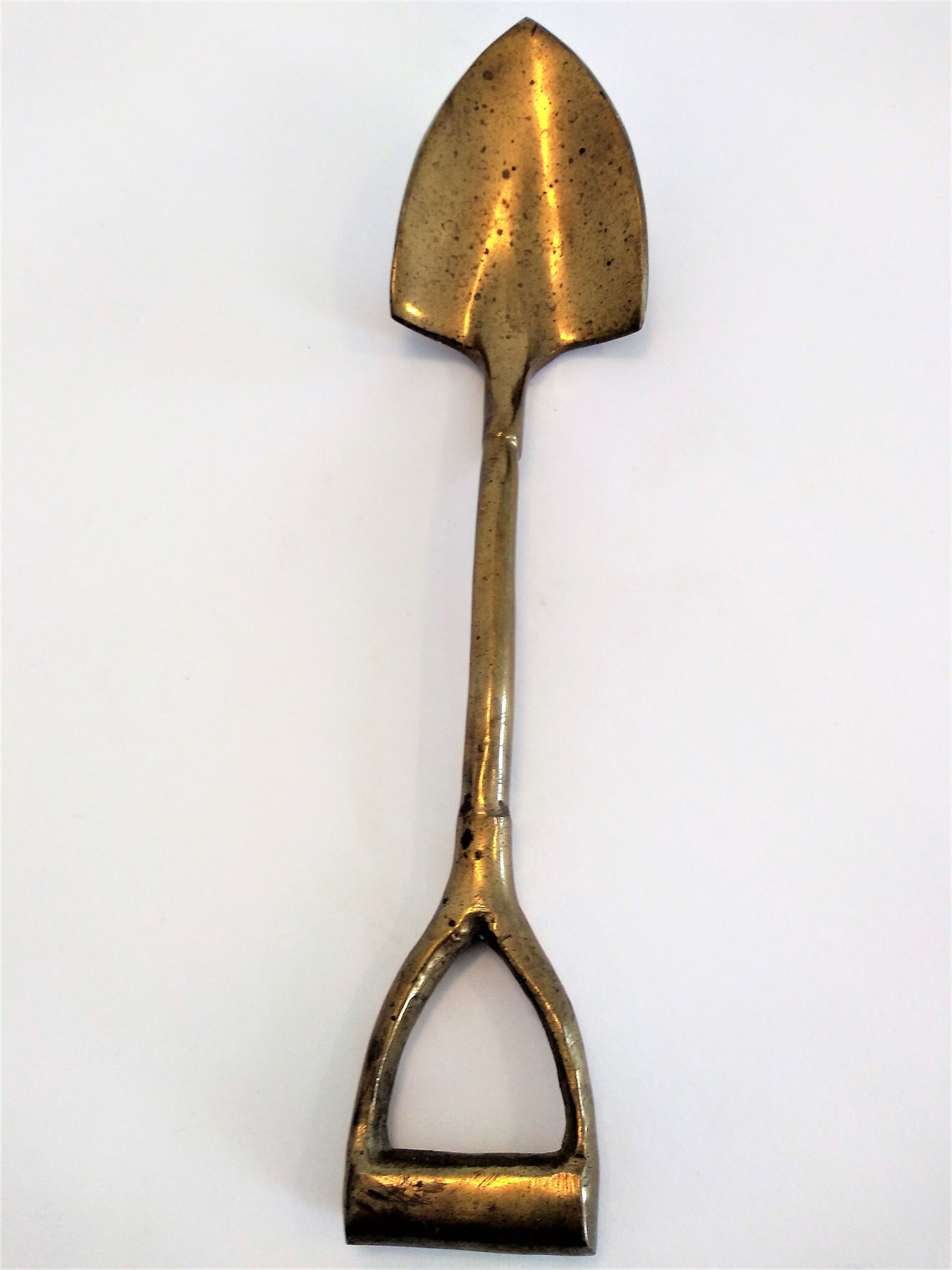 10 Vintage Brass Spade Brass Spade Figurine Spade | Etsy