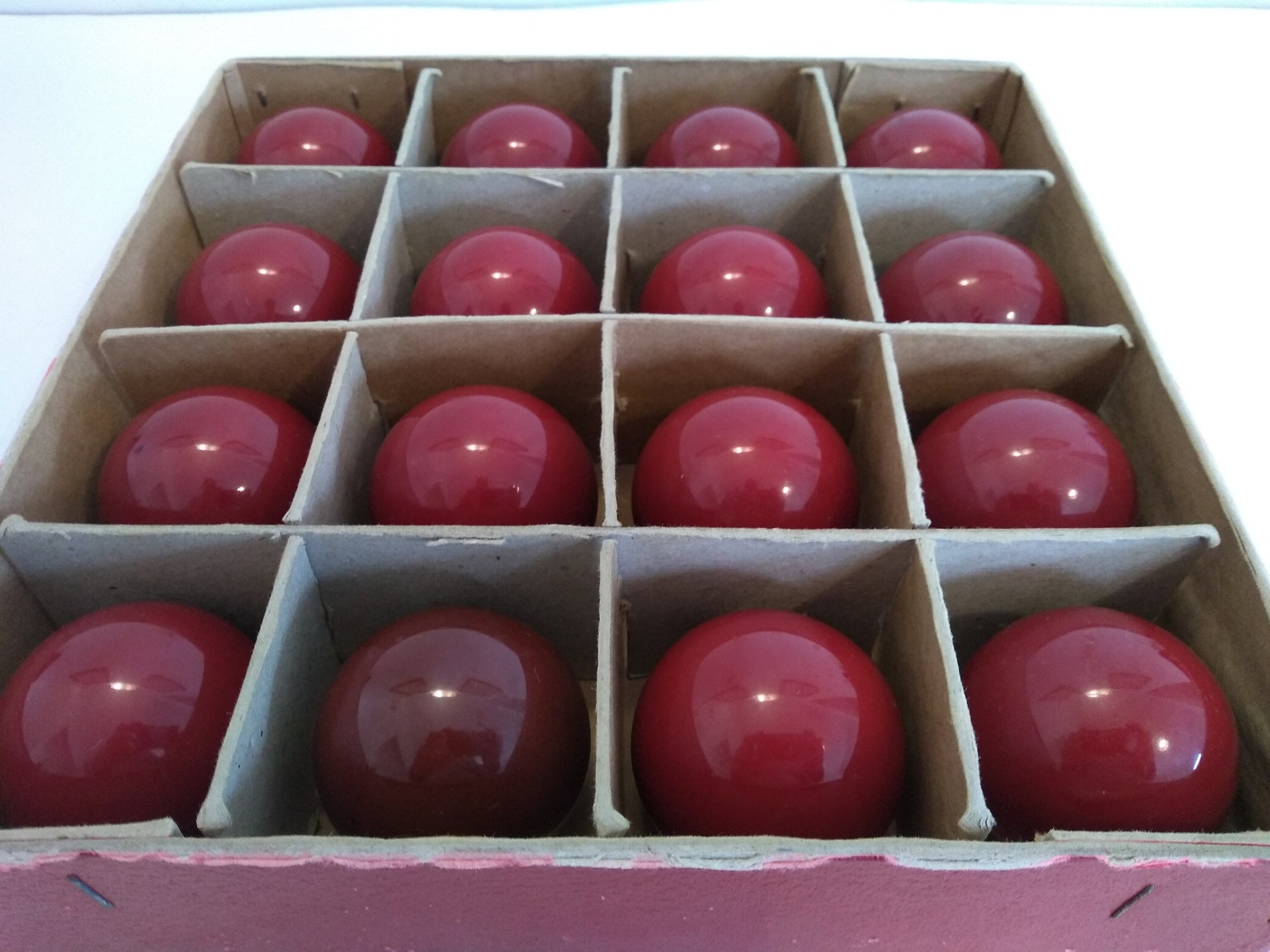 Vintage English Snooker Balls Complete Set of 16 Original Box - Etsy Canada
