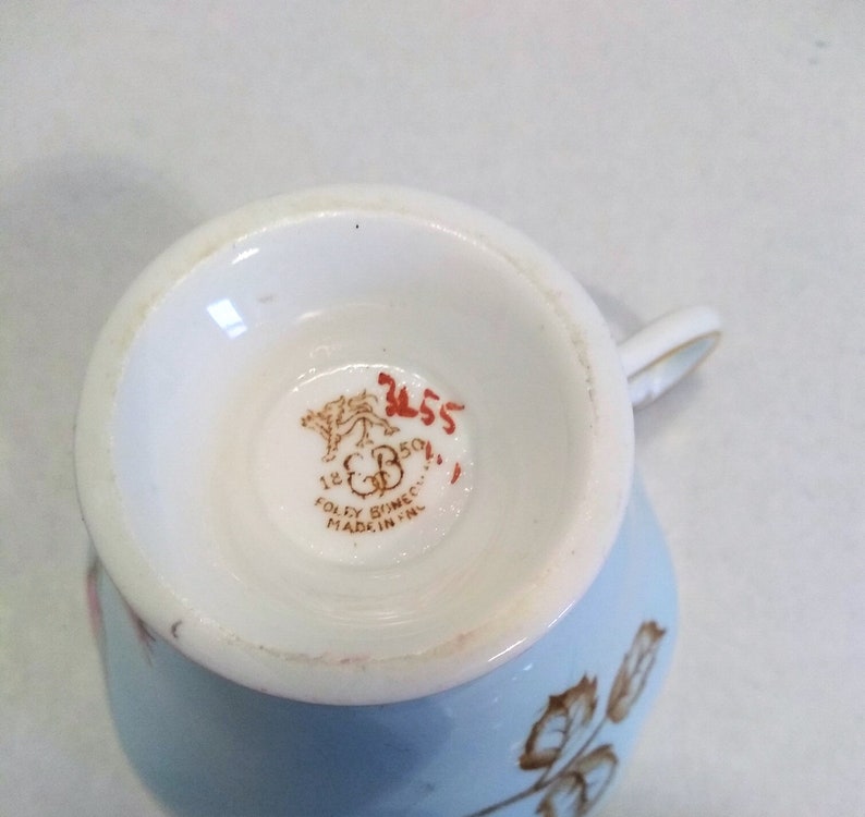Antique Foley Bone China Cup and Saucer 1850 Foley Bone - Etsy Canada