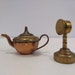 Vintage Brass Miniature Tea Pots | Brass Miniatures | Brass Doll House ...