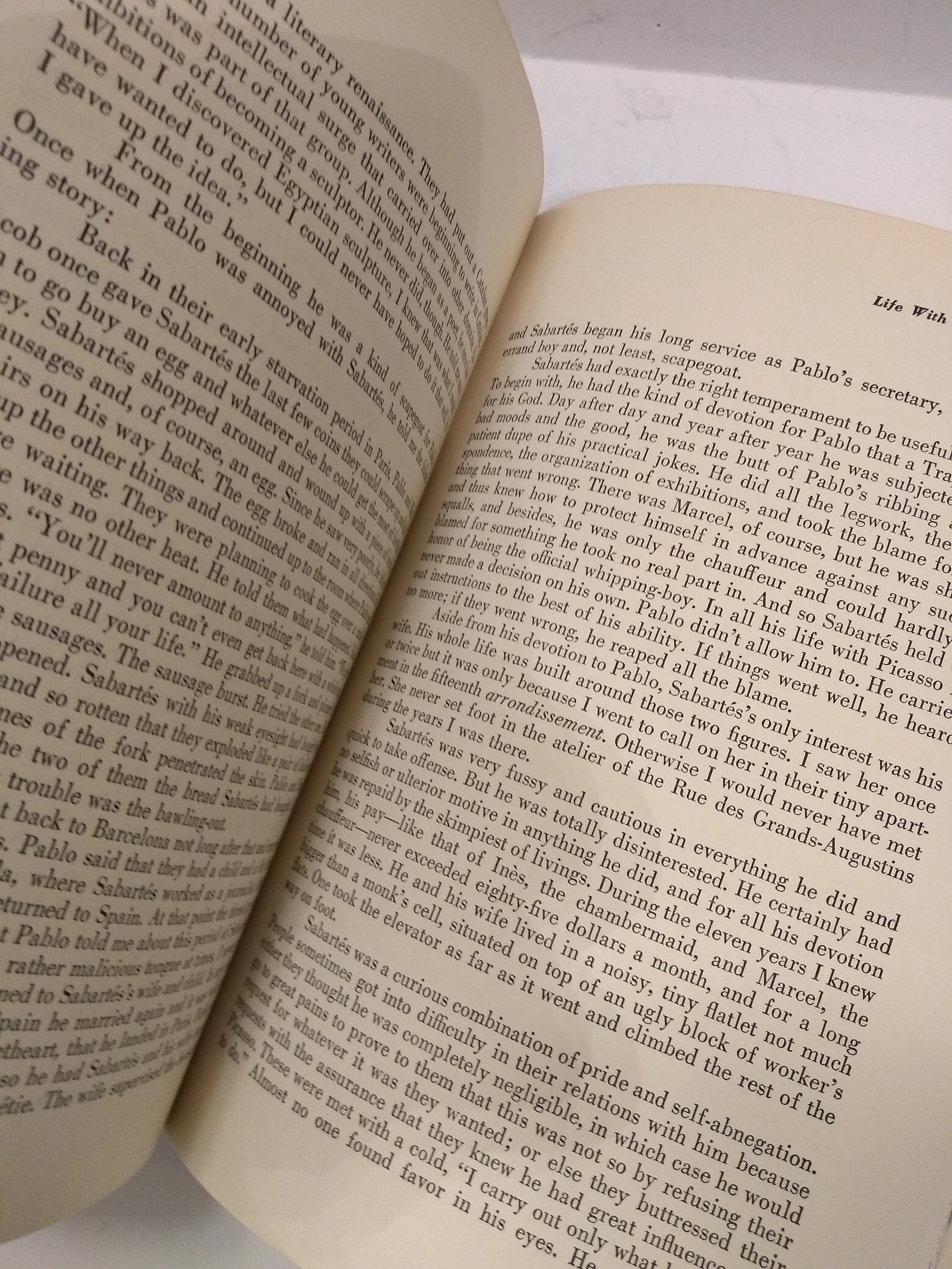 1964 Life With Picasso | Life With Picasso by Francoise Gilot Hardcover ...