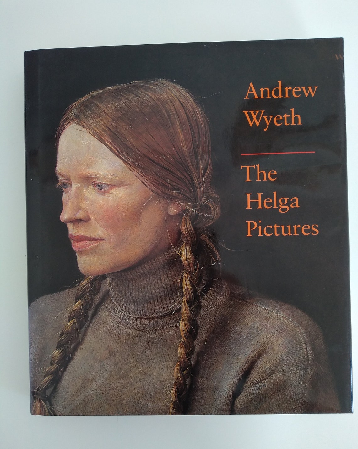 1987 Andrew Wyeth The Helga Pictures / Vintage Art Book / | Etsy