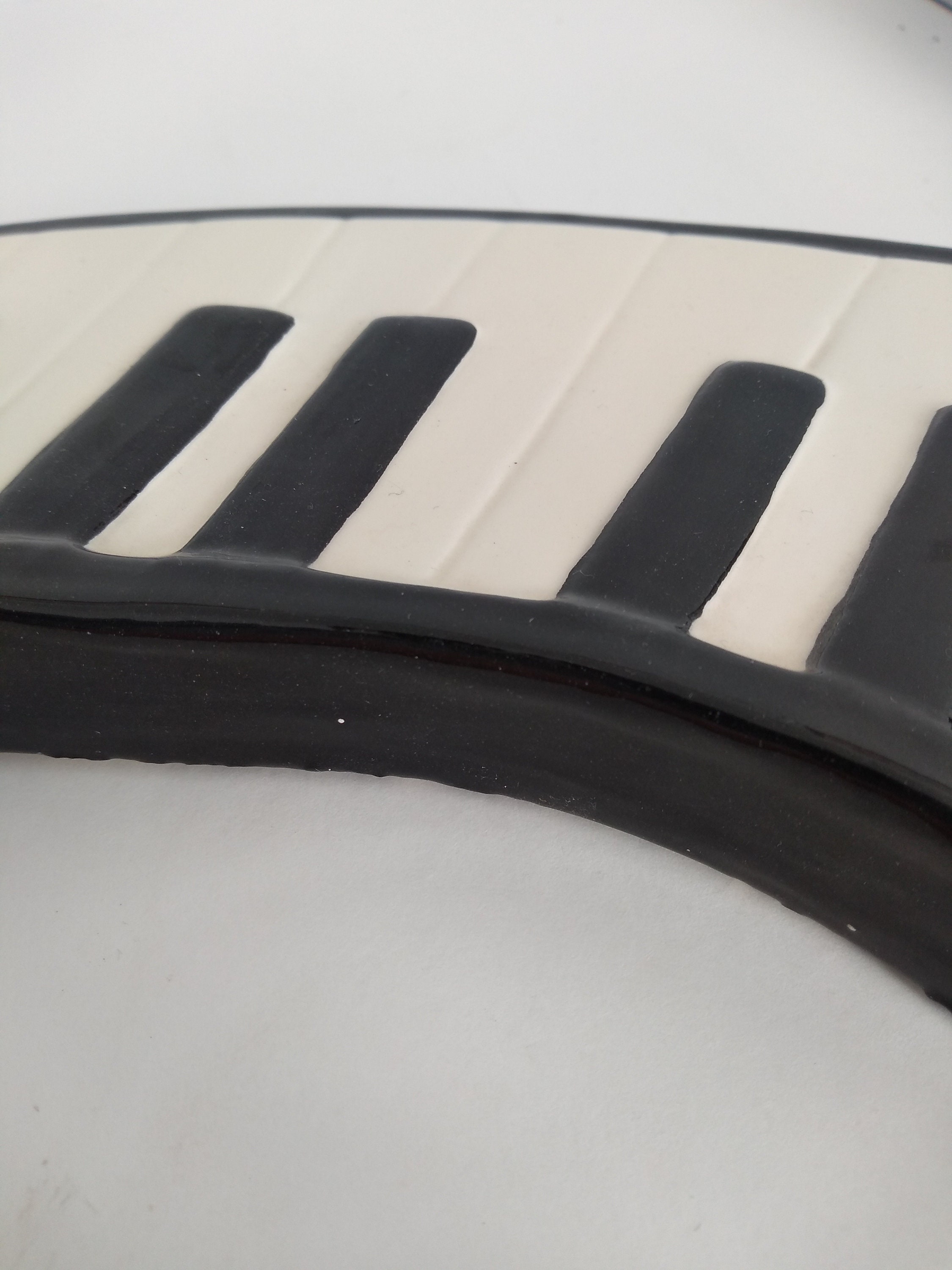 18 Ceramic Piano Keyboard Wall Hanging Vintage Ceramic - Etsy Canada