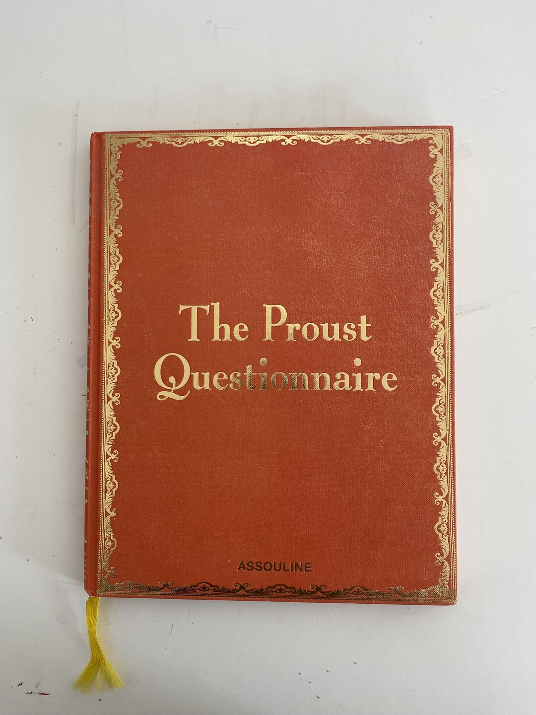 The Proust Questionnaire | 2004 the Proust Questionnaire Book Hard ...