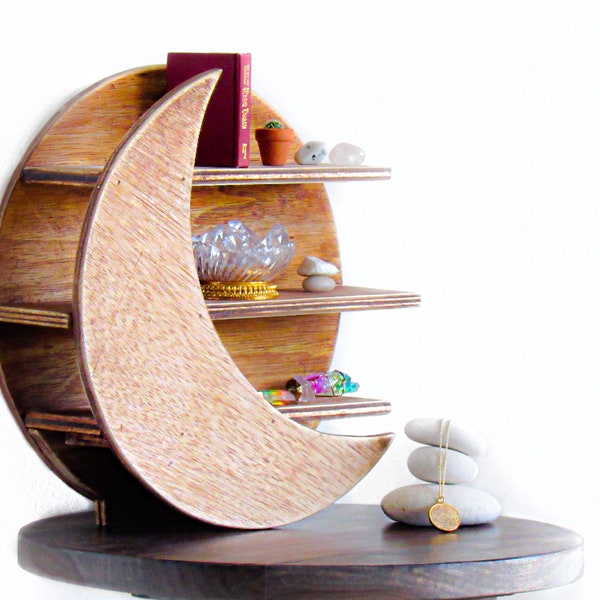 Crystal Moon Shelf - Etsy
