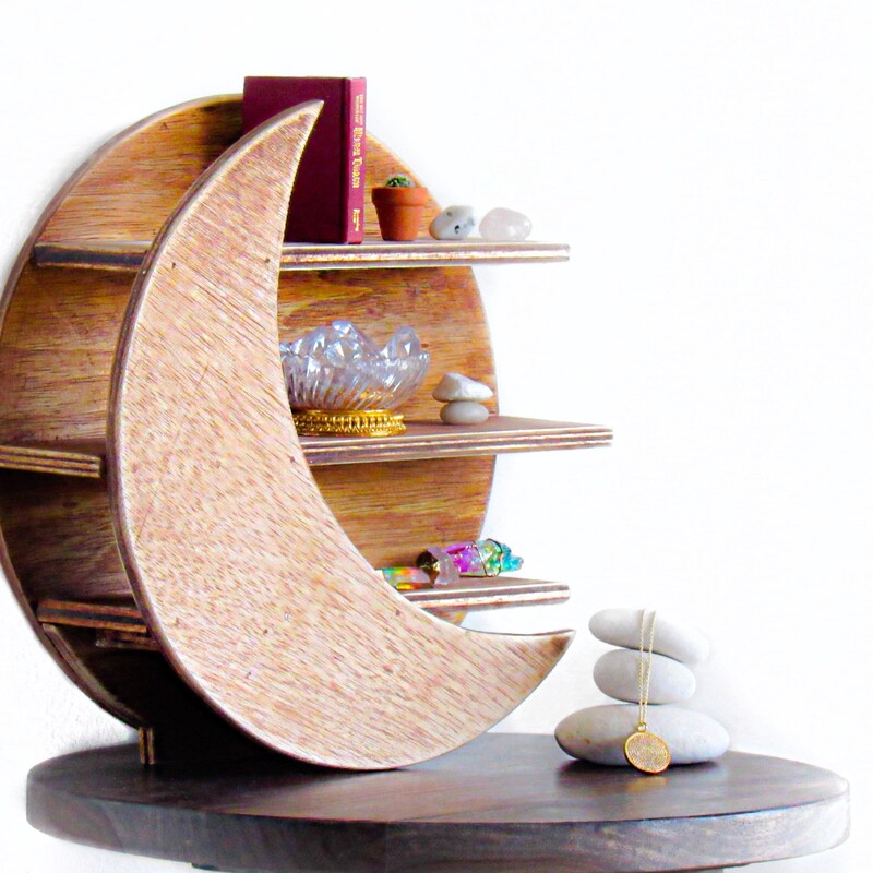 Crystal Moon Shelf - Etsy