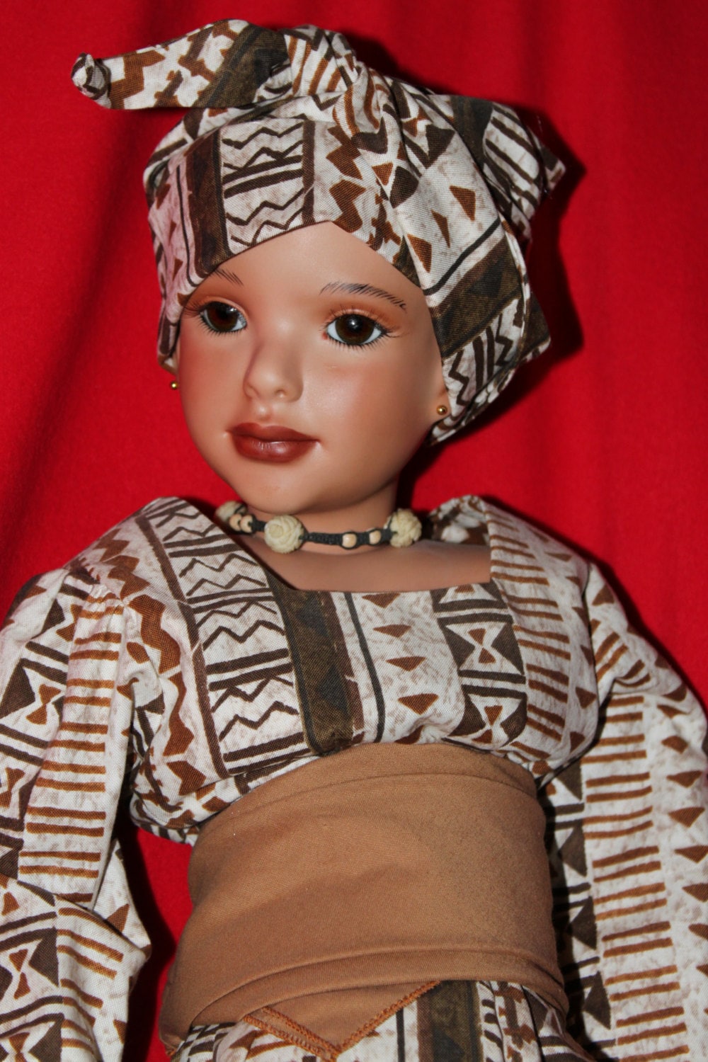 Porcelain Doll 28" - African - Etsy