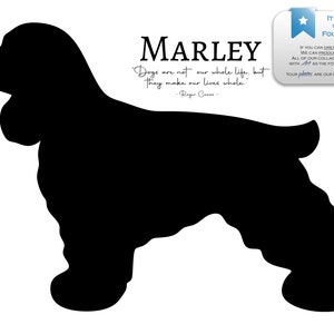 Cocker Spaniel Photo Collage | Cocker Spaniel Gifts | Cocker Spaniel ...