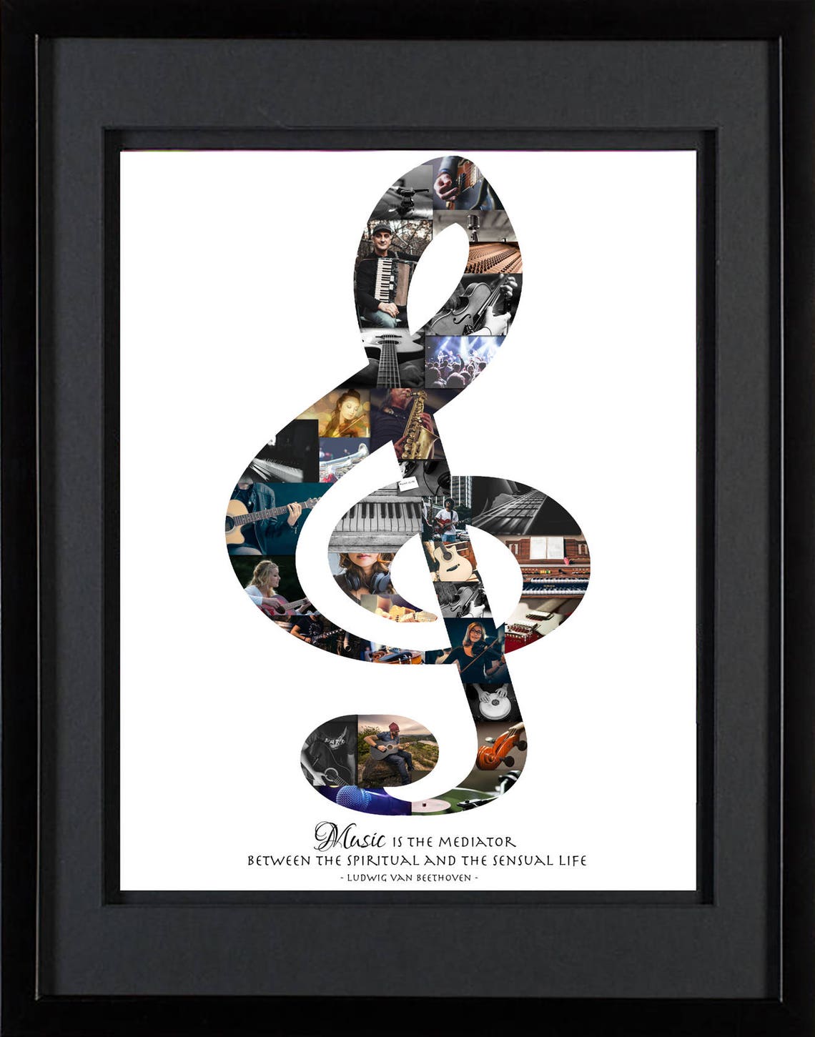 Music Teacher Gift Musician Gift Music Gift Music Decor | Etsy