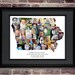 Iowa Photo Collage State of Iowa Iowa Wall Art Iowa Map Iowa Home Iowa ...