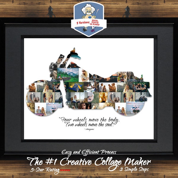 Custom Motorcycle - Etsy