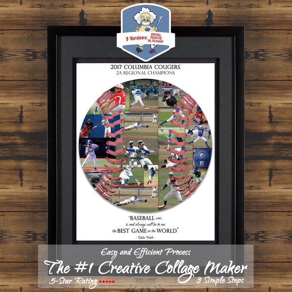 Baseball Photo - Etsy