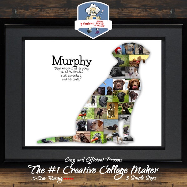 Yellow Lab Memorial - Etsy