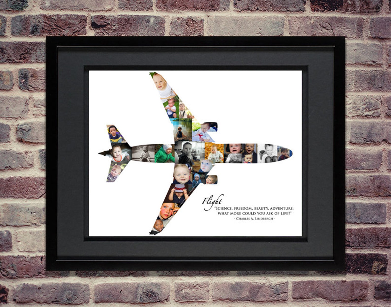 Airplane Collage Airplane Photo Collage Airplane Decor Airplane Nursery ...