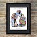 Engagement Photo Collage Engagement Collage Engagement Gift Marriage ...