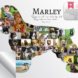 Cocker Spaniel Photo Collage | Cocker Spaniel Gifts | Cocker Spaniel ...