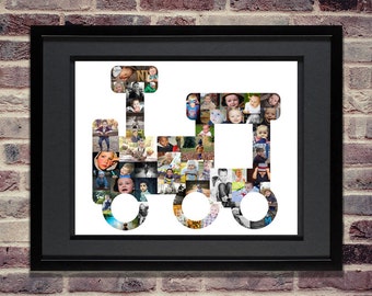 Train Photo Collage Train SVG Train Decor Train Wall Art | Etsy