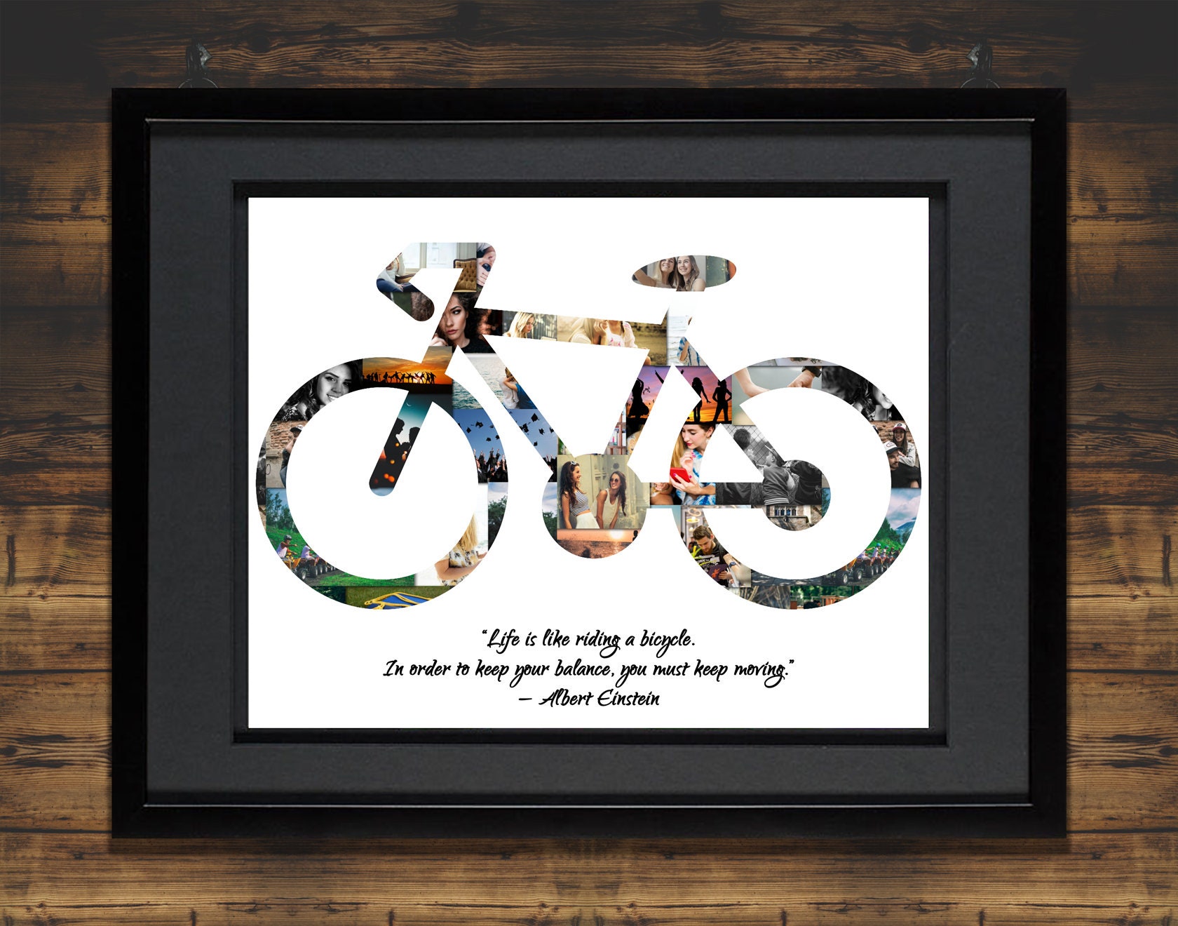 Bicycle Print Bicycle Wall Art Bicycle Gift Bicycle - Etsy