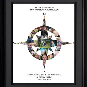 Compass Wall Art | Personalized Compass | Compass SVG | Compass Rose ...