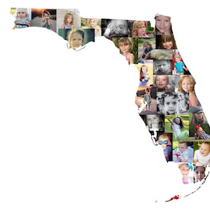 Florida Wall Art | Florida State | Florida Gifts | Florida Print ...