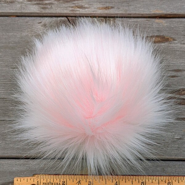 Baby Pom Pom Hat - Etsy